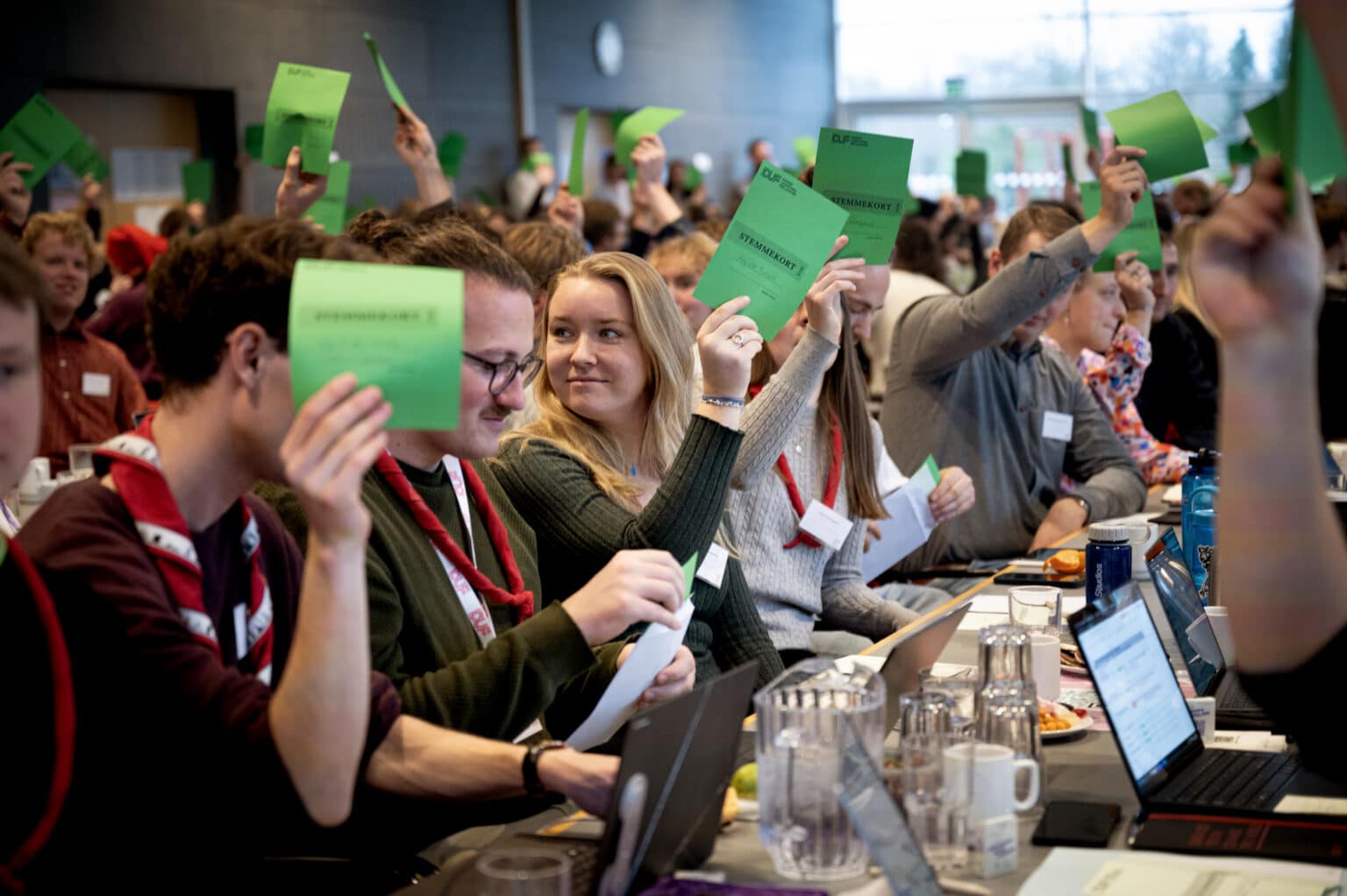 Det skete på delegeretmøde 2024 - Dansk Ungdoms Fællesråd